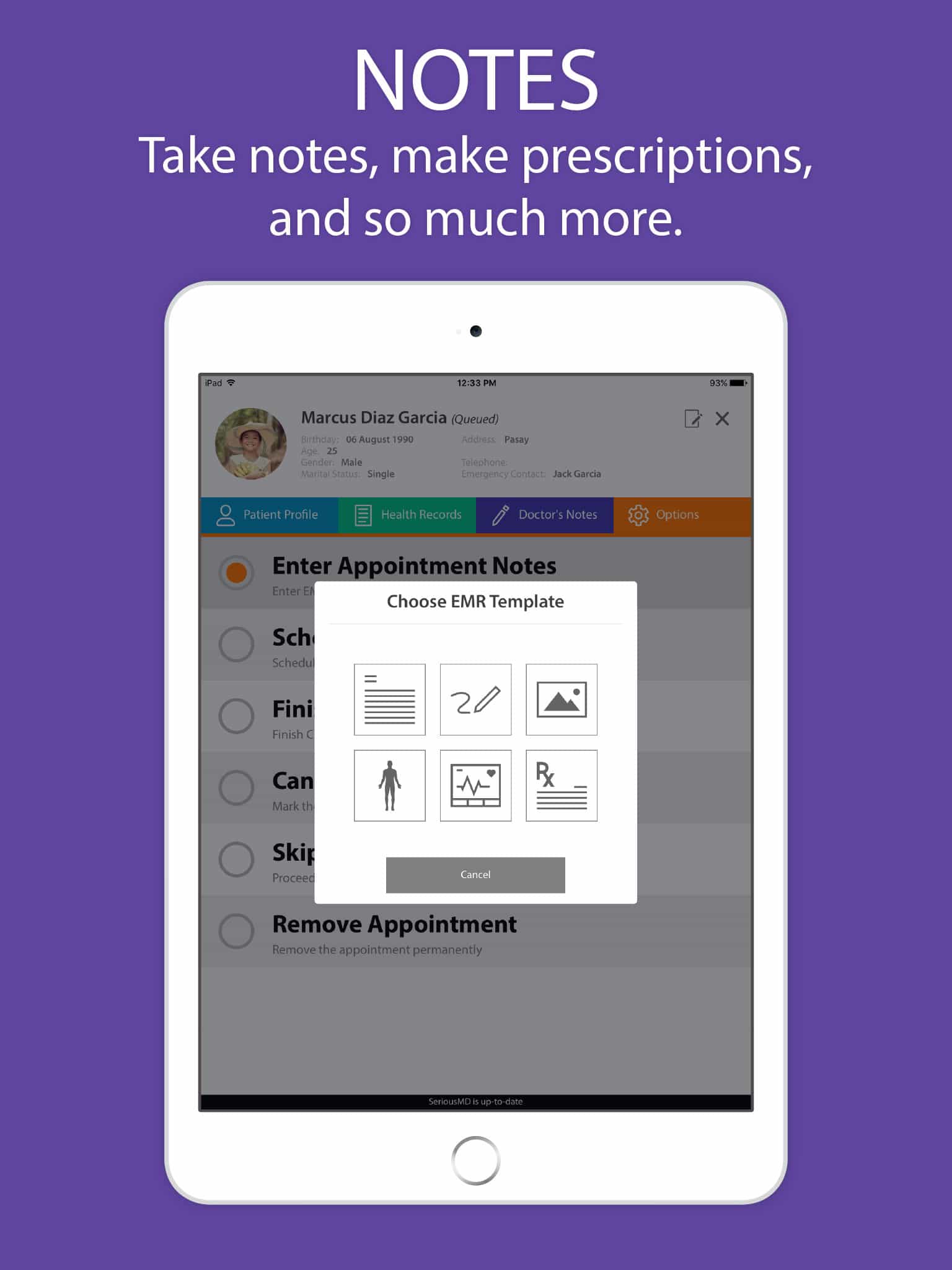 SeriousMD Doctors Now In The Apple AppStore