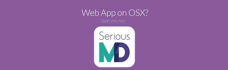 Creating a Shortcut for SeriousMD on your Mac – SeriousMD Blog