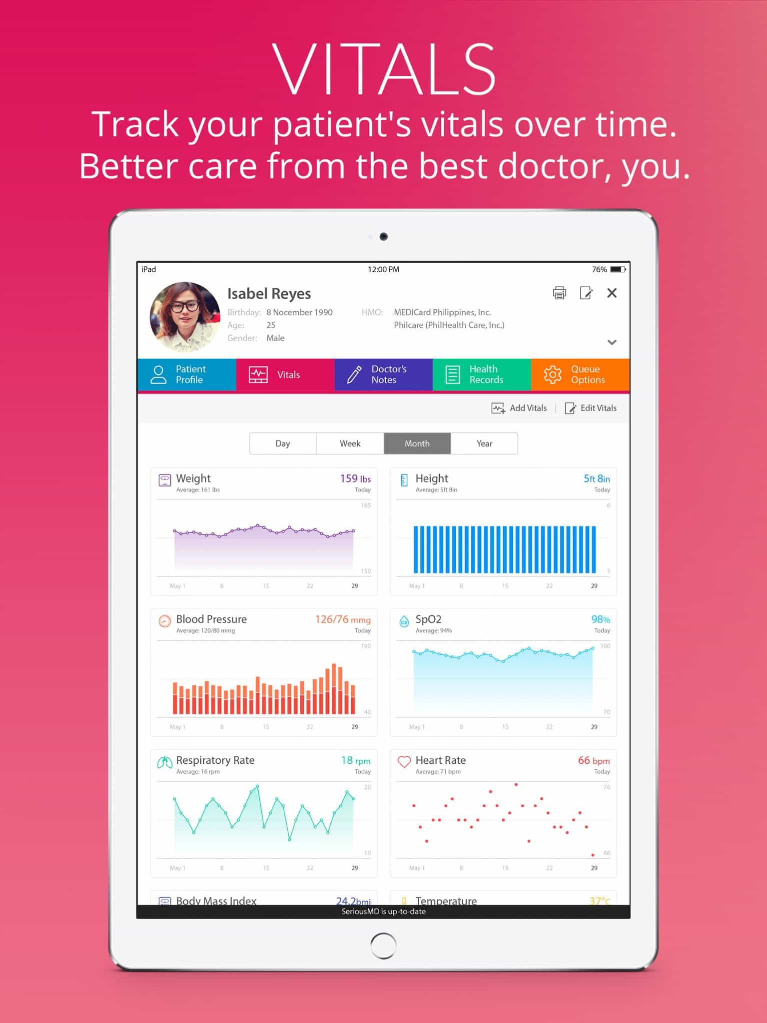 Version Update: SeriousMD Doctors Version 1.5 - SOAP Note Update