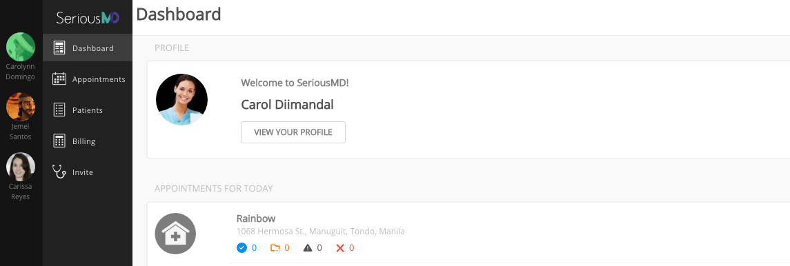 SeriousMD Doctors - What's New? Check it out on Android