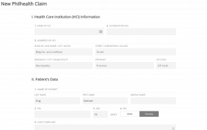 Philhealth CF4 Form Generator – SeriousMD Blog