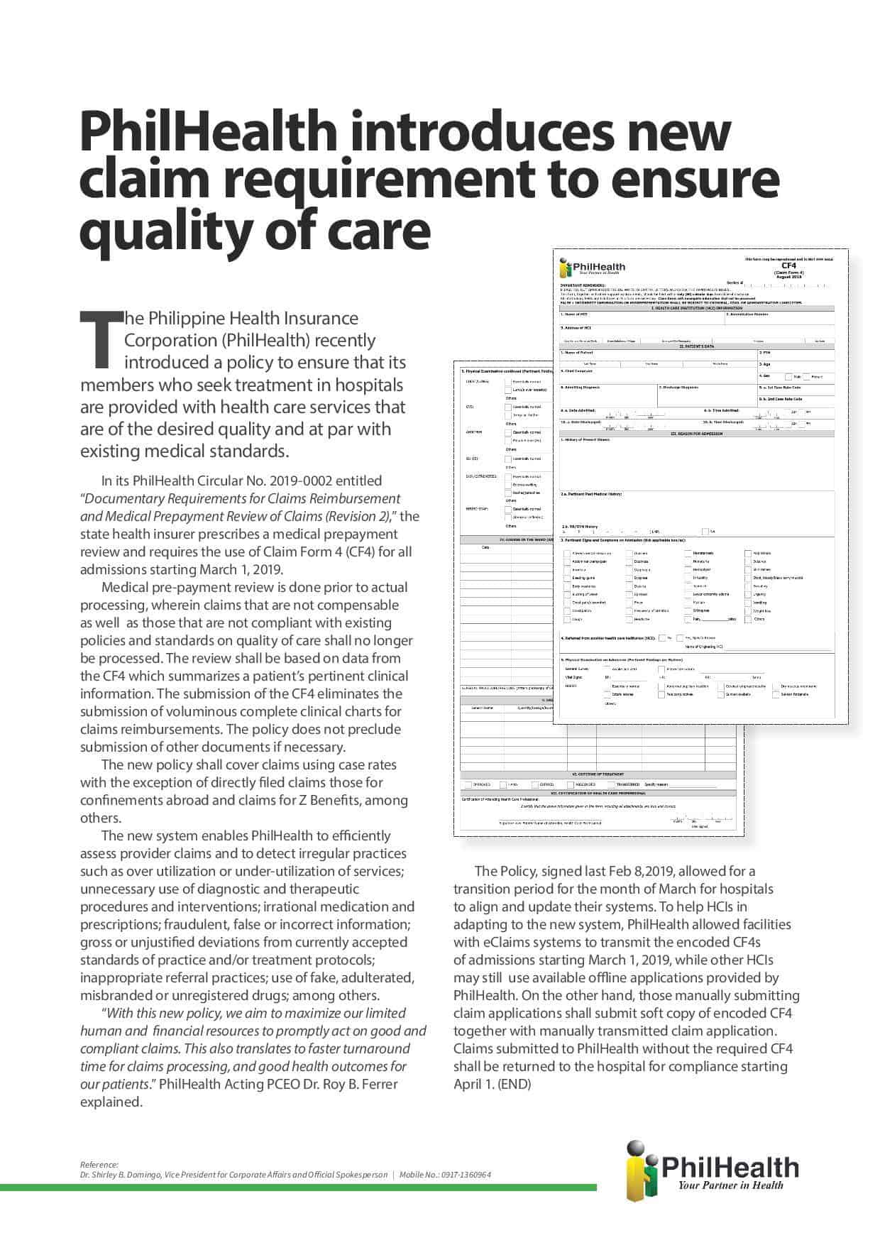 Philhealth CF4 Form Generator – SeriousMD Blog