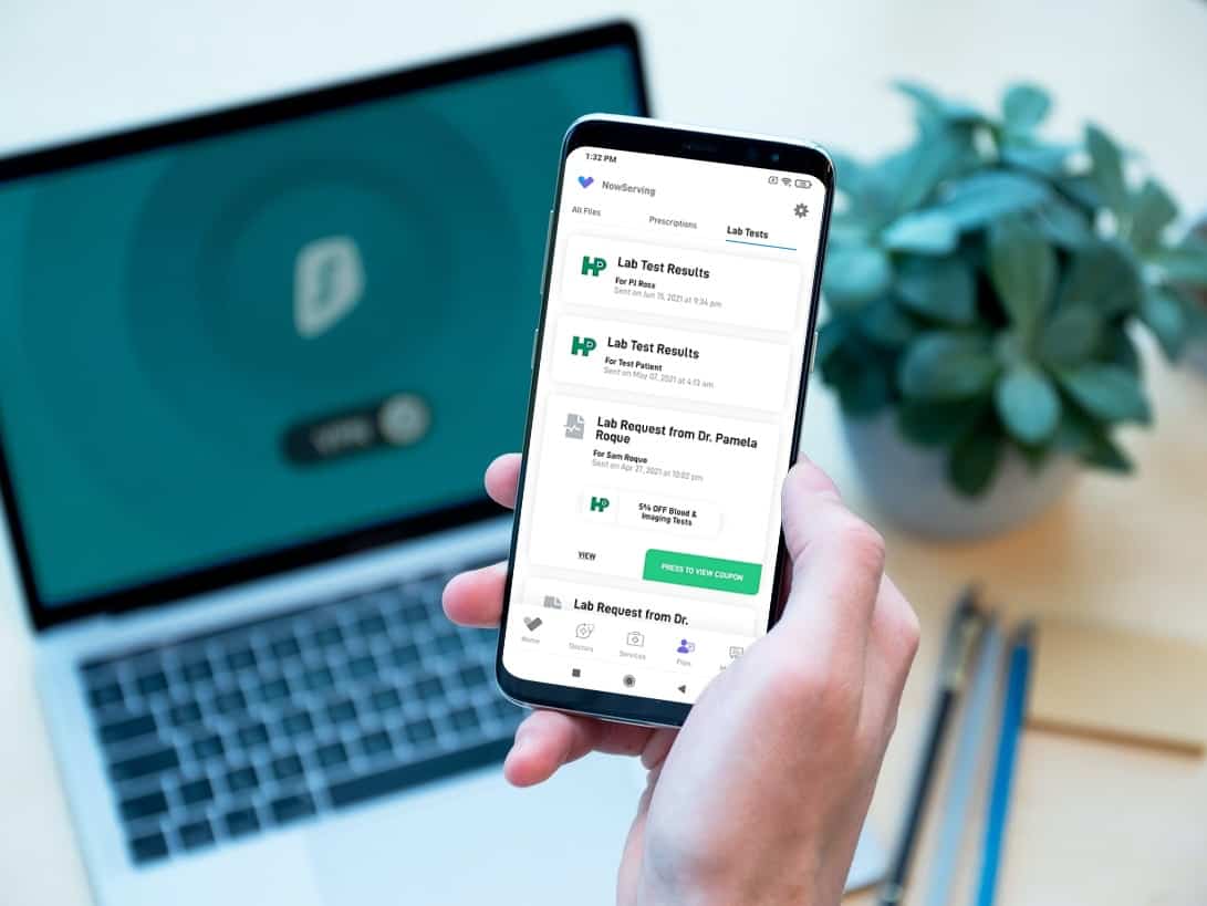The NowServing App - Reimagined